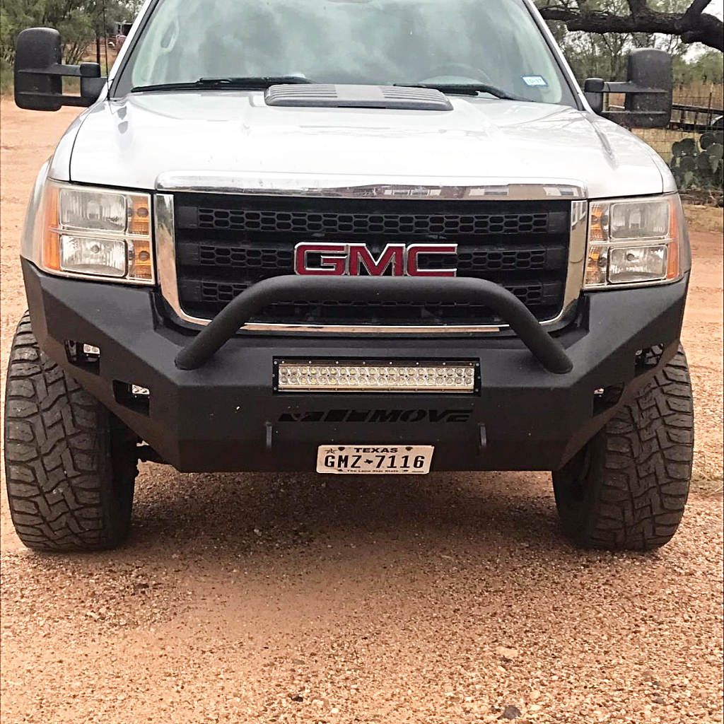 Classic Bull Bar Front Truck/SUV Bumper Kit – MOVE Bumpers