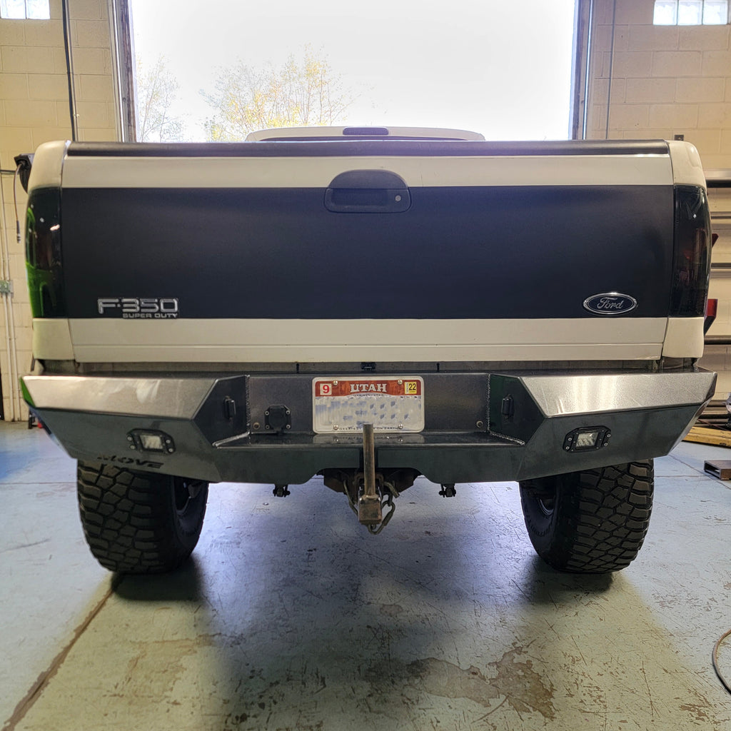 Precision Rear Bumper Kit – MOVE Bumpers