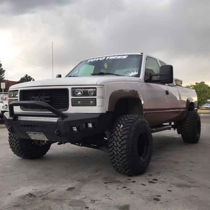 Classic Bull Bar Front Truck/SUV Bumper Kit – MOVE Bumpers