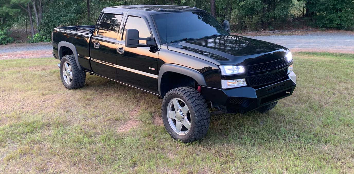DIY Heavy-Duty Aftermarket Truck Bumpers & Accessories | MOVE Bumpers