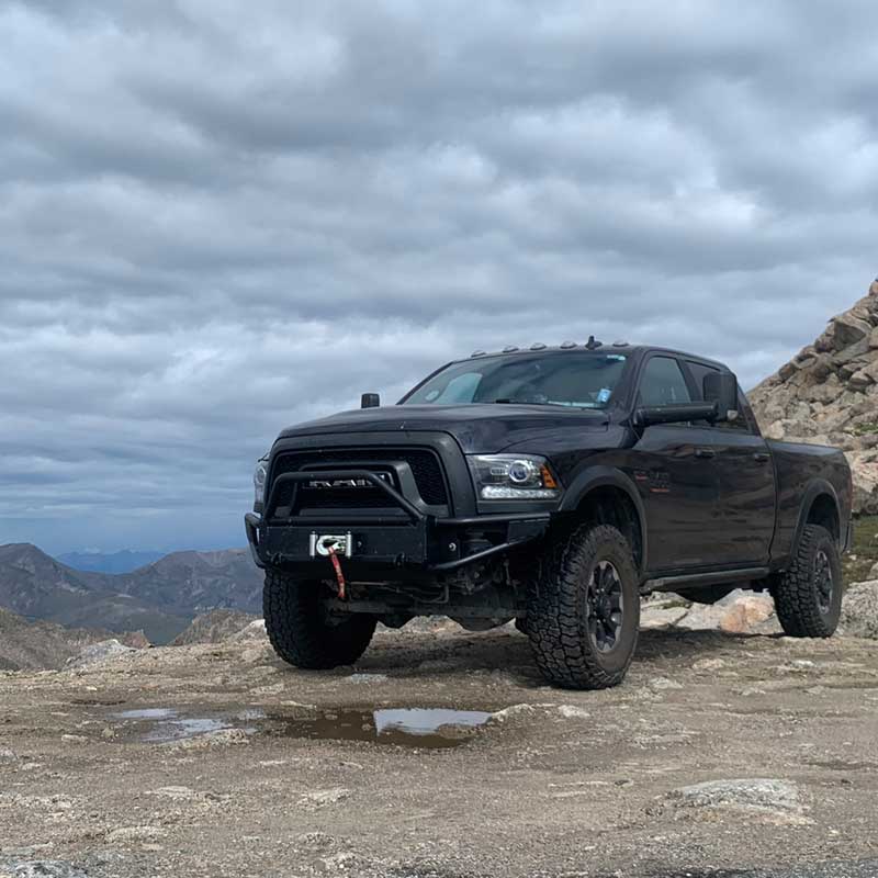 Embark Front Bull Bar Bumper Kit – MOVE Bumpers