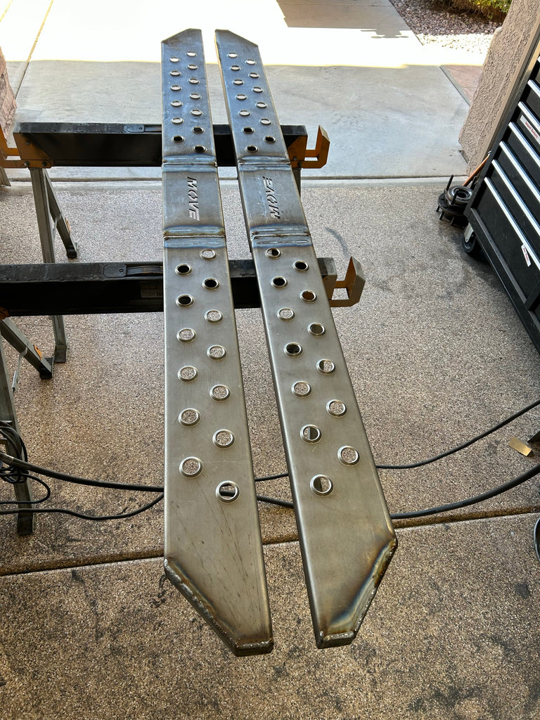 Classic Weld-it-Yourself Running Boards – MOVE Bumpers