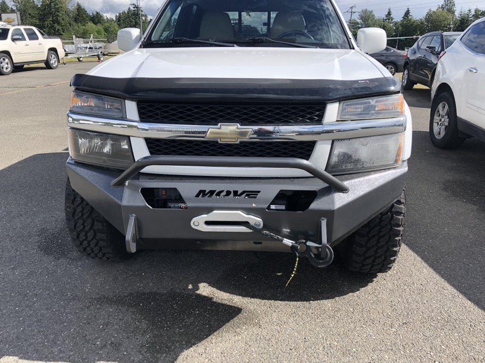 Classic Bull Bar Front Truck/SUV Bumper Kit – MOVE Bumpers