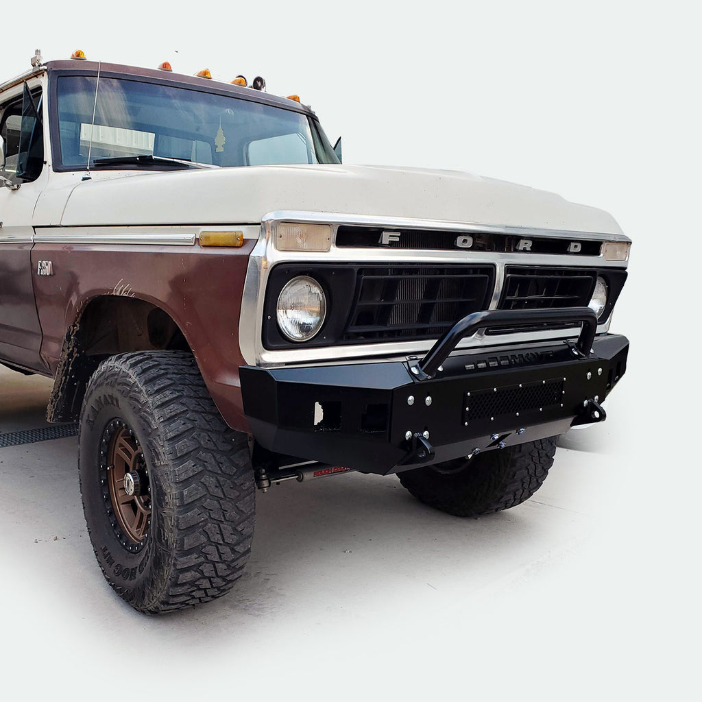 Bolt Series Front Bumper Kit – MOVE Bumpers