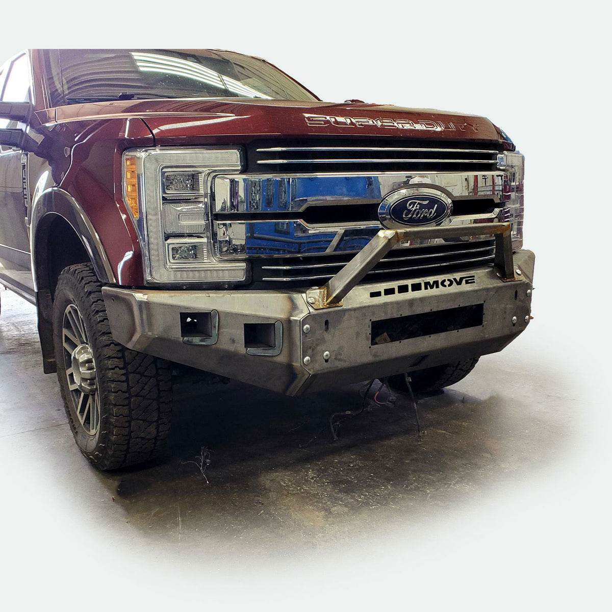 Bolt Series Front Bumper Kit – MOVE Bumpers