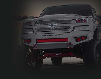 Aftermarket Rear Truck Bumper Kits – MOVE Bumpers