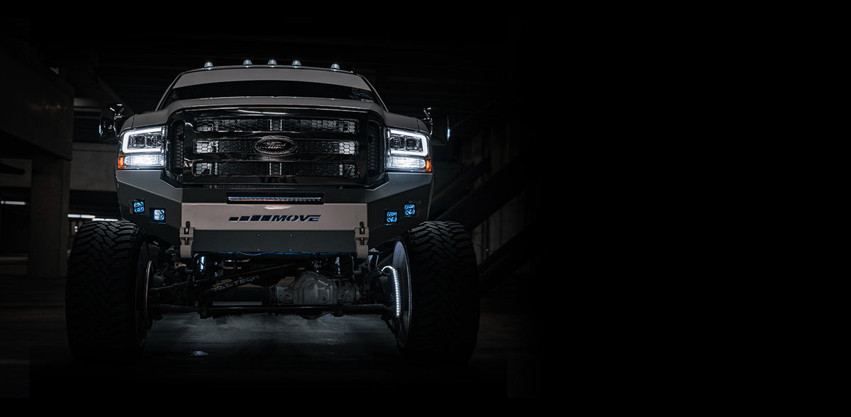 DIY Heavy-Duty Aftermarket Truck Bumpers & Accessories | MOVE Bumpers