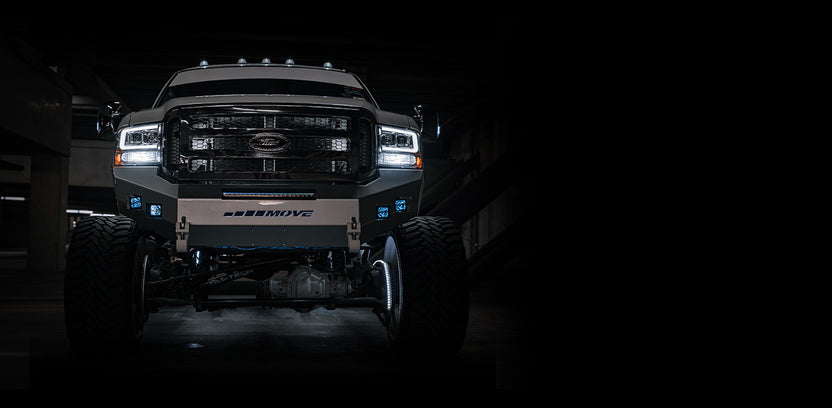 DIY Heavy-Duty Aftermarket Truck Bumpers & Accessories | MOVE Bumpers