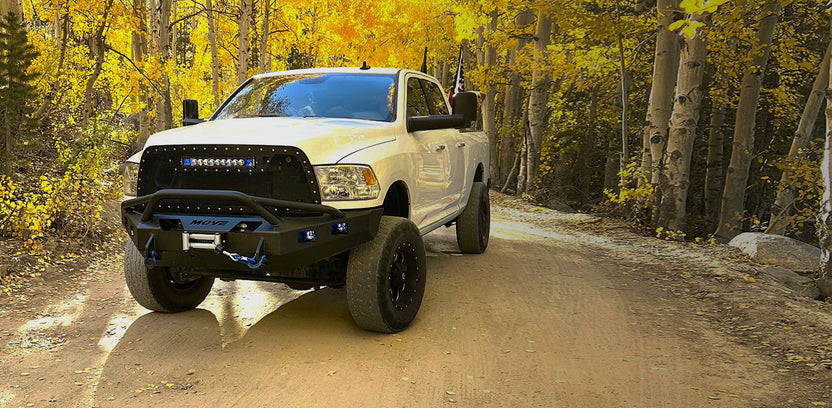 DIY Heavy-Duty Aftermarket Truck Bumpers & Accessories | MOVE Bumpers