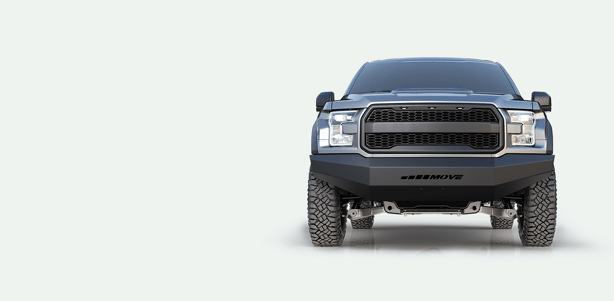 DIY Heavy-Duty Aftermarket Truck Bumpers & Accessories | MOVE Bumpers