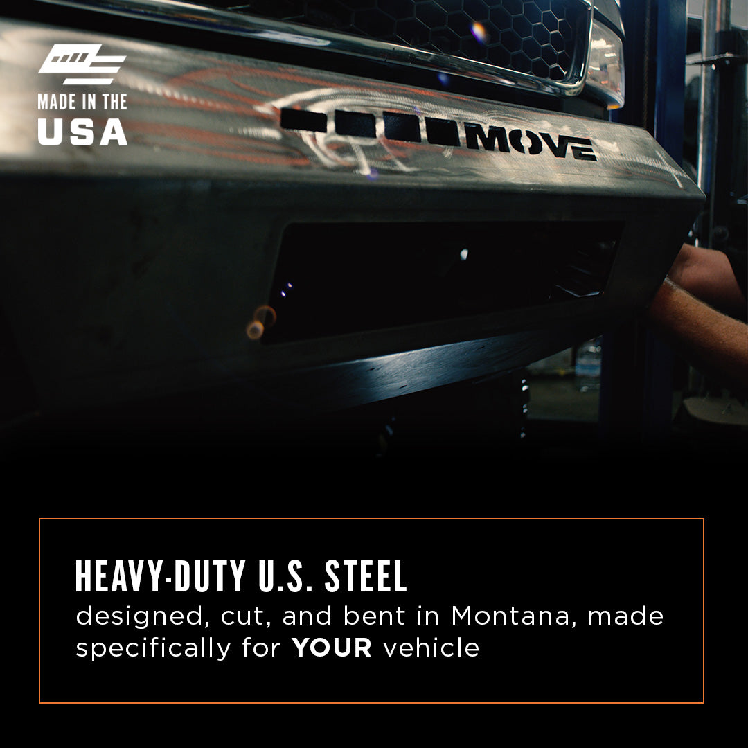 Classic Aftermarket Truck/SUV Front Bumper Kit – MOVE Bumpers