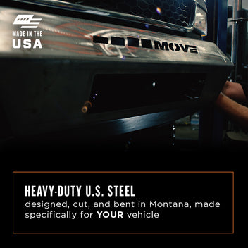 Falcon Prerunner Front Bumper Kit – MOVE Bumpers