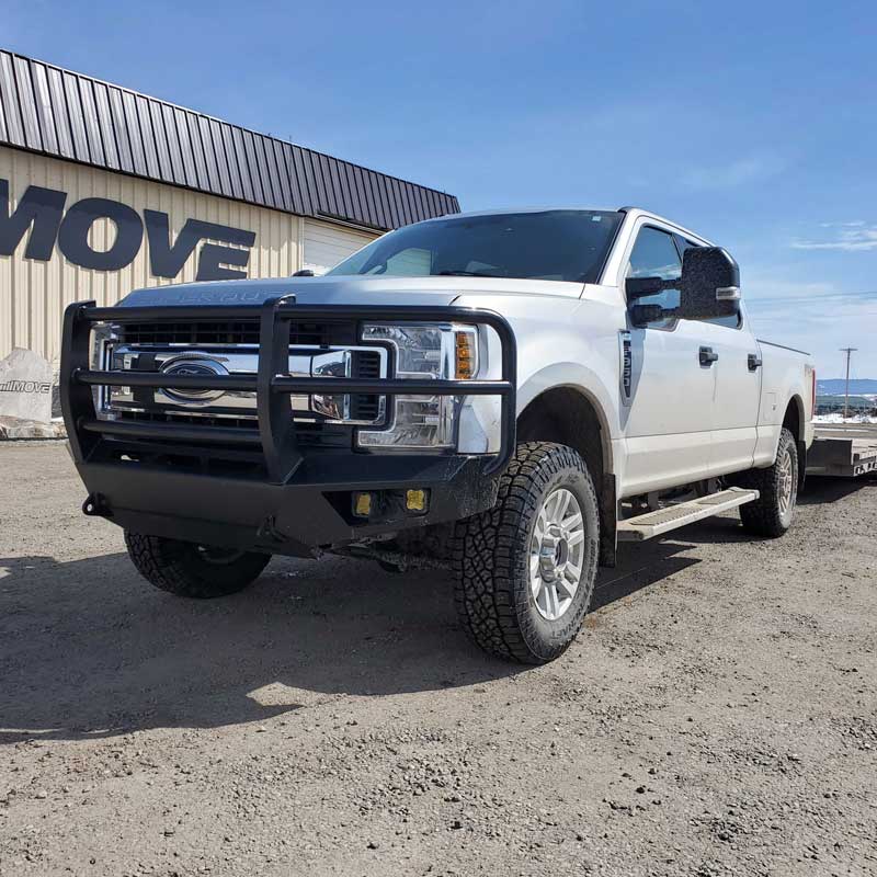 Precision Front Full Grille Truck Bumper Kit – MOVE Bumpers