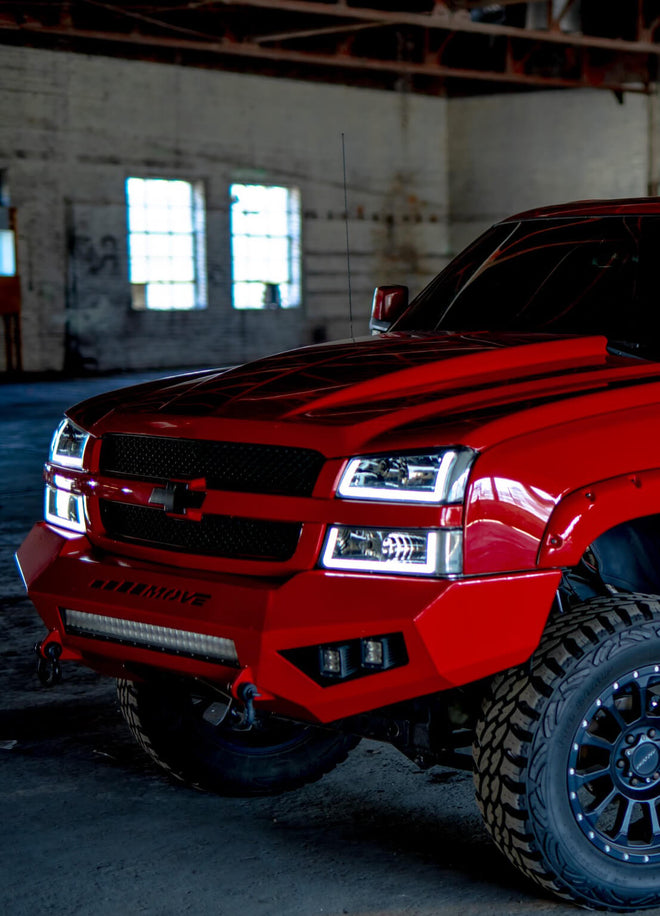 DIY Heavy-Duty Aftermarket Truck Bumpers & Accessories | MOVE Bumpers