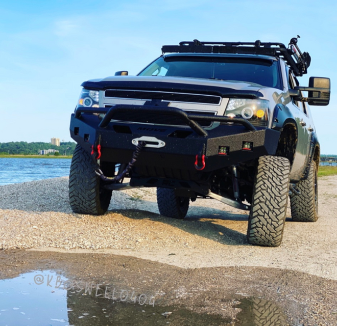 DIY Heavy-Duty Aftermarket Truck Bumpers & Accessories | MOVE Bumpers