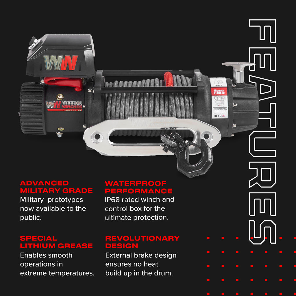 Warrior Winch - T1000 – MOVE Bumpers