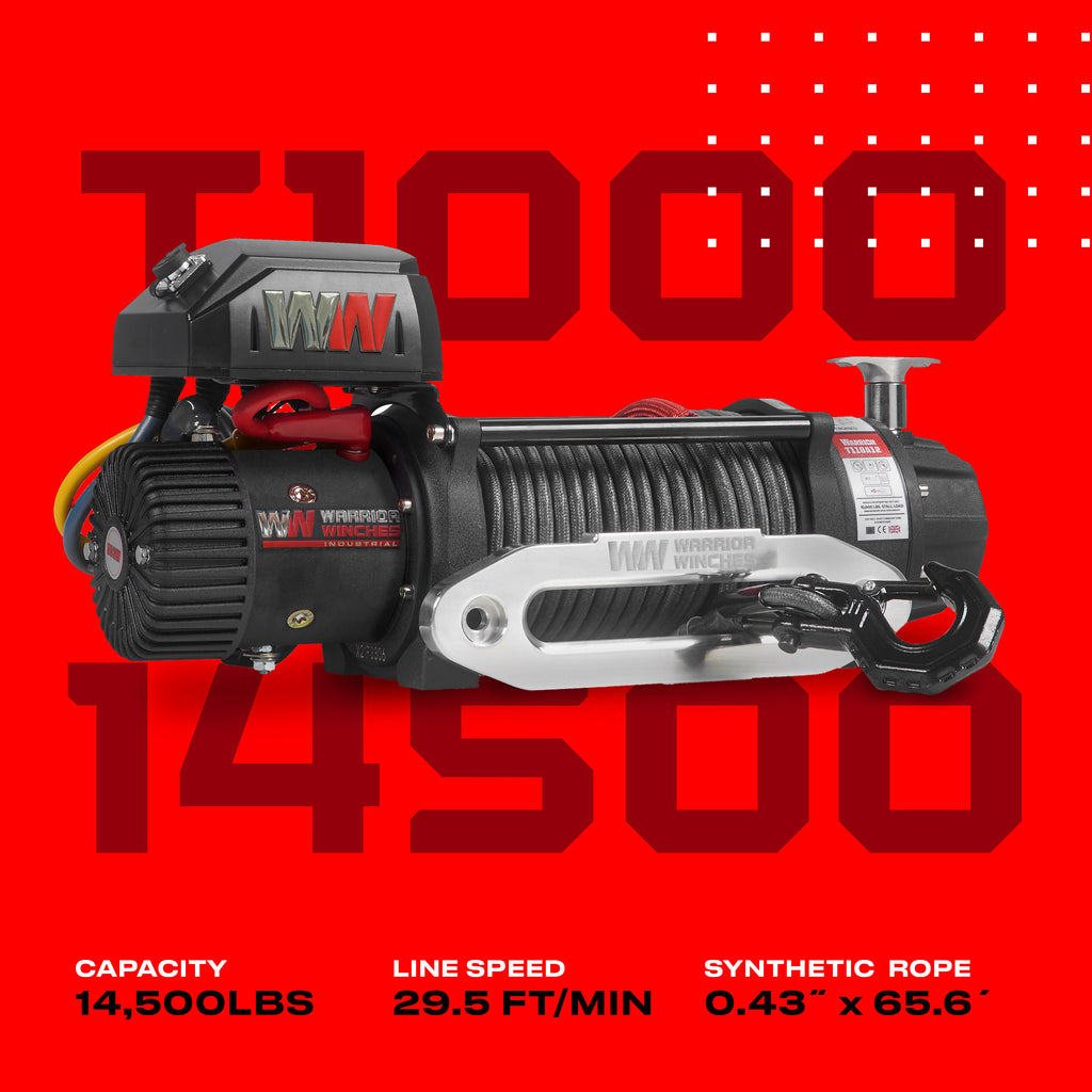 Warrior Winch - T1000 – MOVE Bumpers