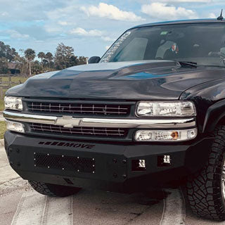 DIY Heavy-Duty Aftermarket Truck Bumpers & Accessories | MOVE Bumpers