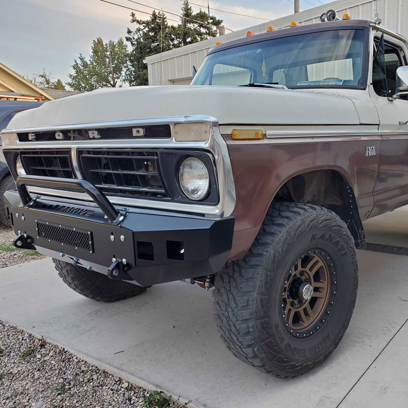 Bolt Series Front Bumper Kit – MOVE Bumpers