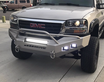 Classic Prerunner Front Truck/SUV Bumper Kit – MOVE Bumpers