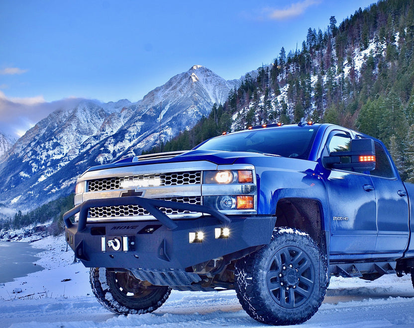 Classic Prerunner Front Truck/SUV Bumper Kit – MOVE Bumpers