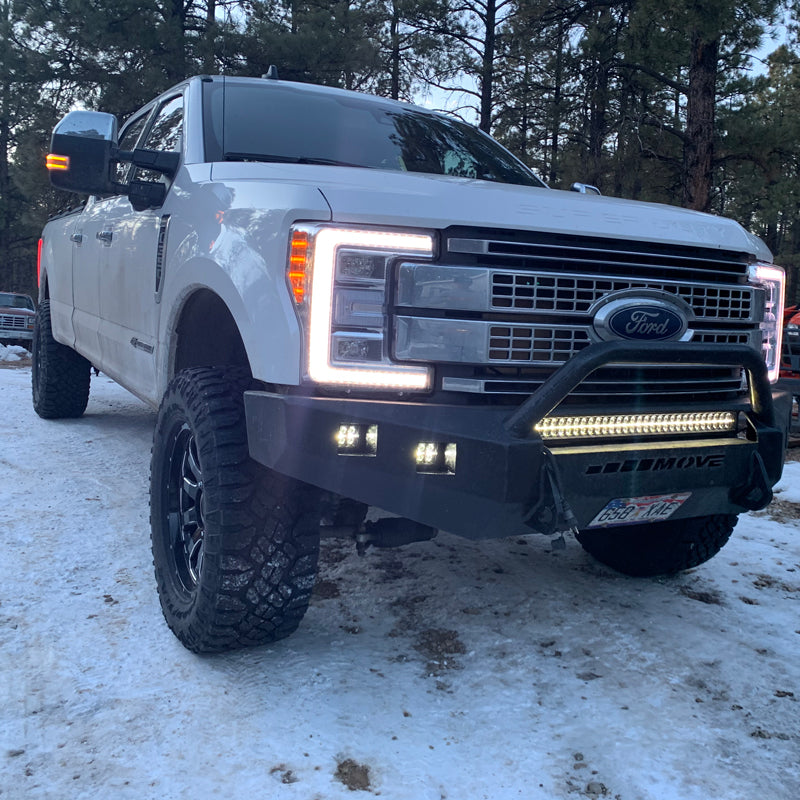 Classic Bull Bar Front Truck/SUV Bumper Kit – MOVE Bumpers