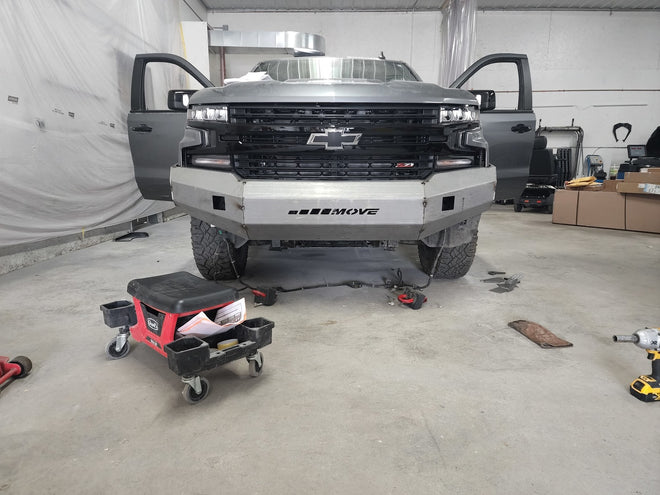 DIY Heavy-Duty Aftermarket Truck Bumpers & Accessories | MOVE Bumpers