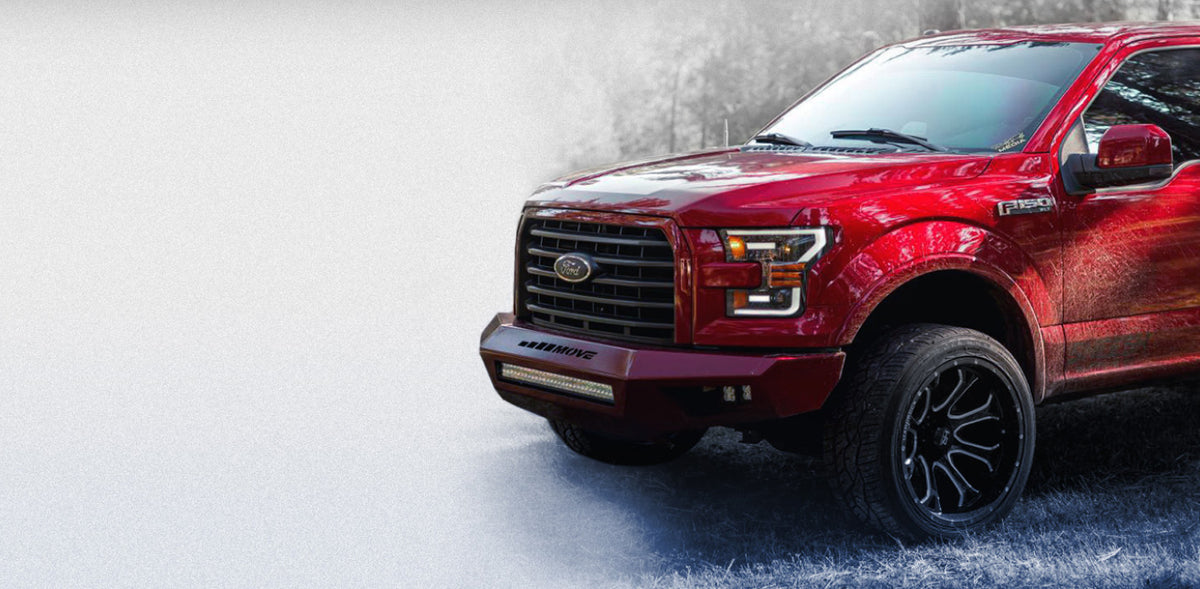 DIY Heavy-Duty Aftermarket Truck Bumpers & Accessories | MOVE Bumpers