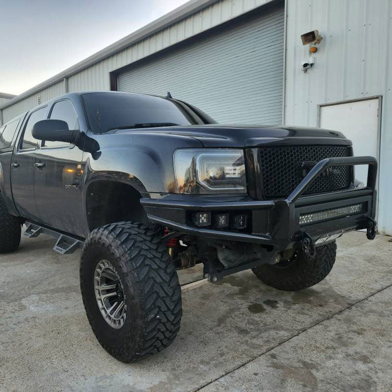 Embark Front Bull Bar Bumper Kit – MOVE Bumpers