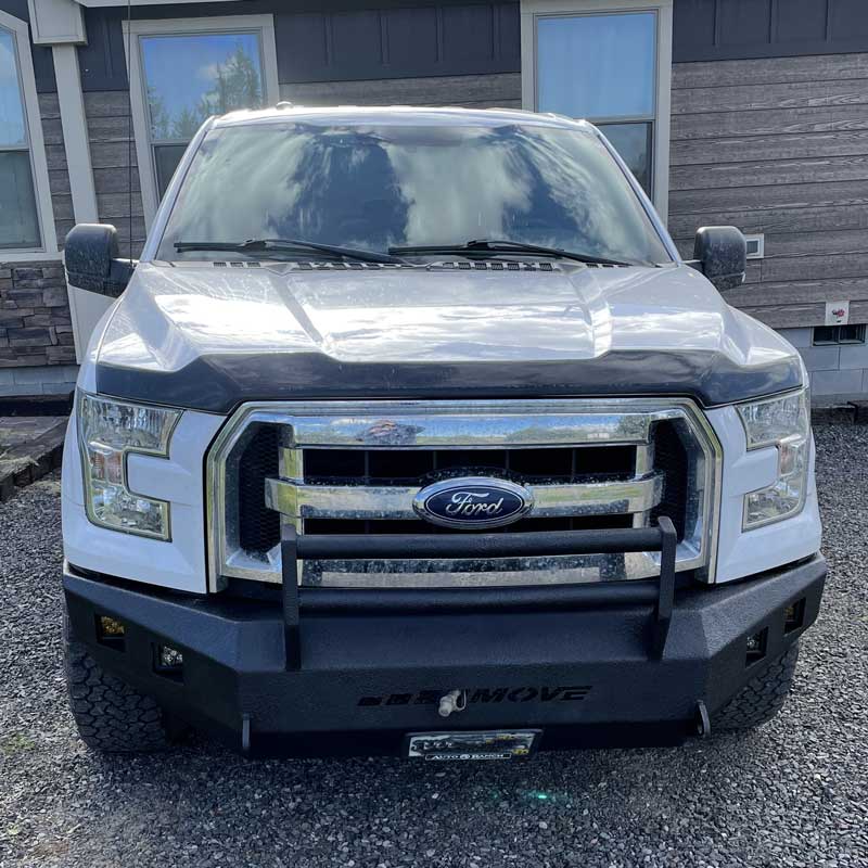 Classic Tubular Sport Front Truck or SUV Bumper Kit – MOVE Bumpers