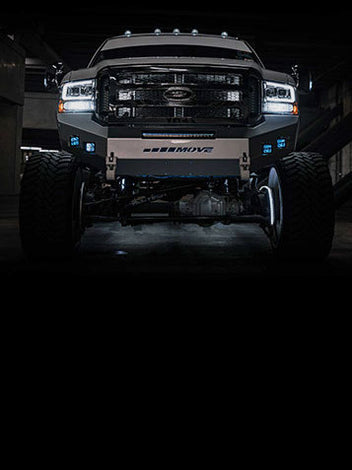 DIY Heavy-Duty Aftermarket Truck Bumpers & Accessories | MOVE Bumpers
