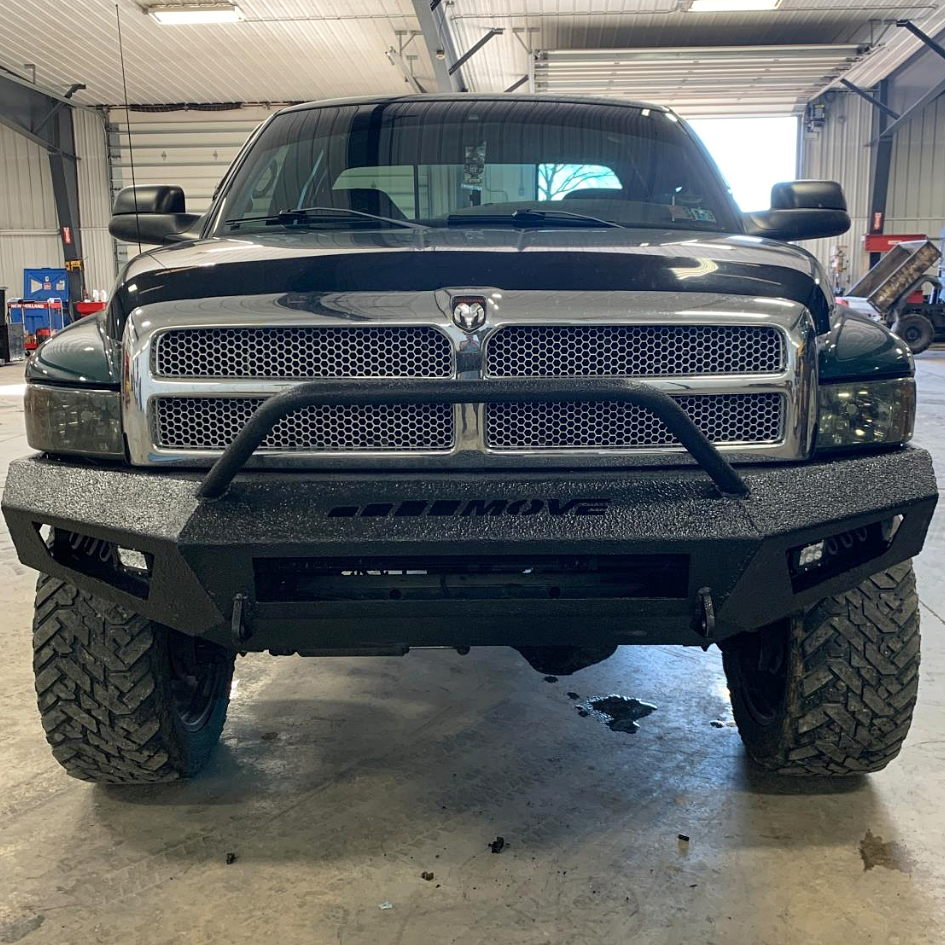 Precision Bull Bar Truck or SUV Bumper Kit – MOVE Bumpers