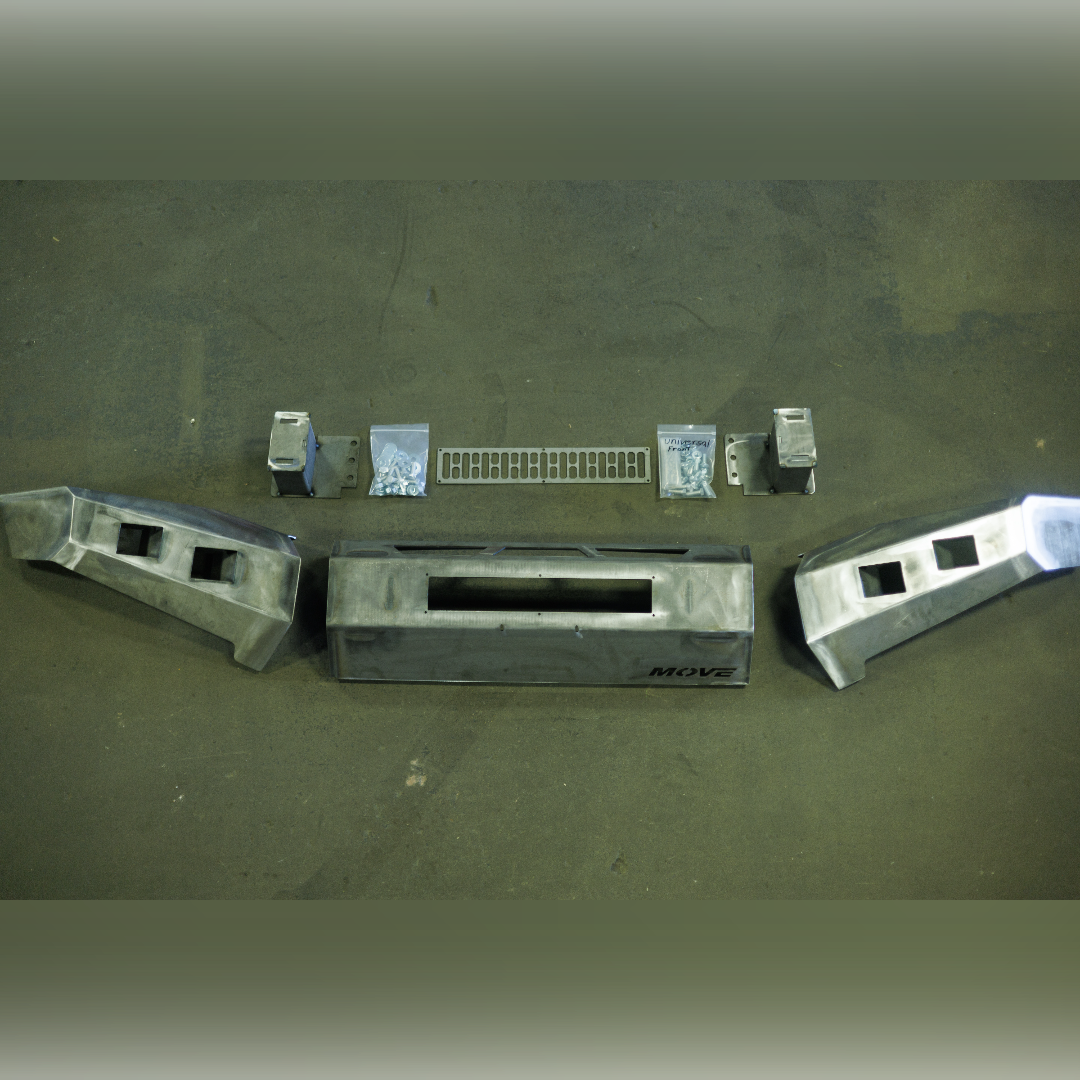 Classic Prefab Front Bumper Kit (No Welding) – MOVE Bumpers