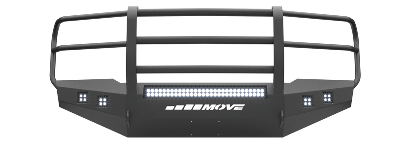 Classic Front Full Grille Truck Bumper Kit – MOVE Bumpers