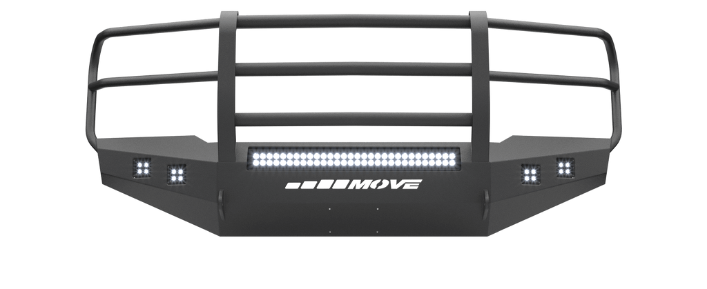 Classic Front Full Grille Truck Bumper Kit – MOVE Bumpers