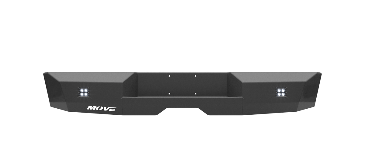 Trail Jeep Rear Bumper Kit – MOVE Bumpers