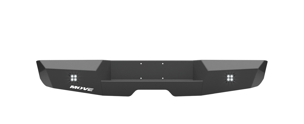 Precision Rear Bumper Kit – MOVE Bumpers