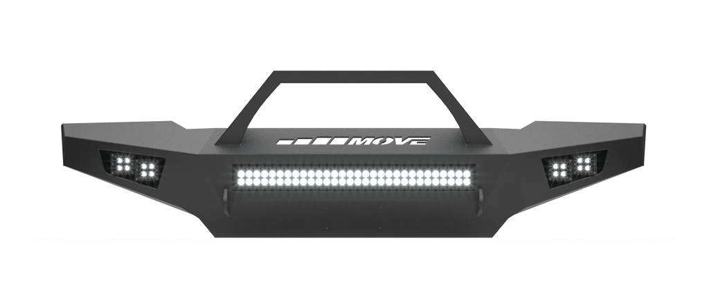 Precision Square Force Bumper Kit – MOVE Bumpers