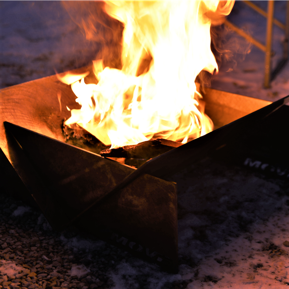 Move Heavy-Duty Fire Pit – MOVE Bumpers