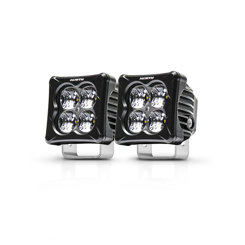 LED Cube Pod Lights + Wiring Harness – MOVE Bumpers