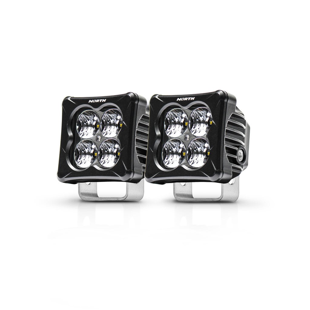 LED Cube Pod Lights + Wiring Harness – MOVE Bumpers