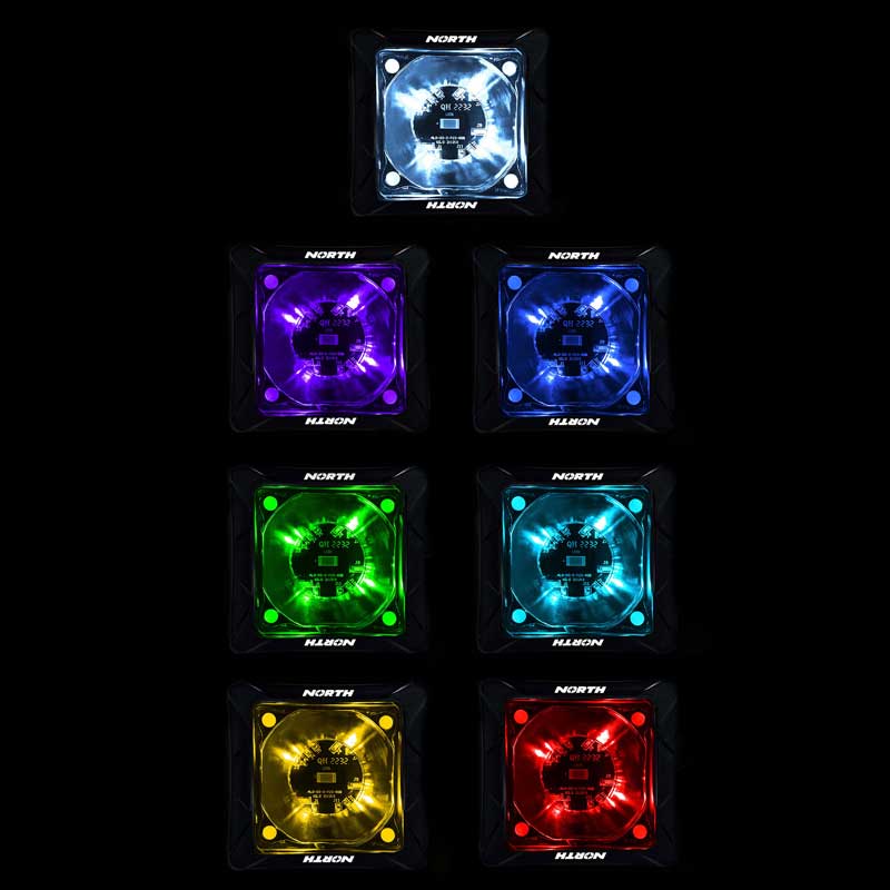 RGB Backlight Cube Pod Light + Wiring Harness – MOVE Bumpers