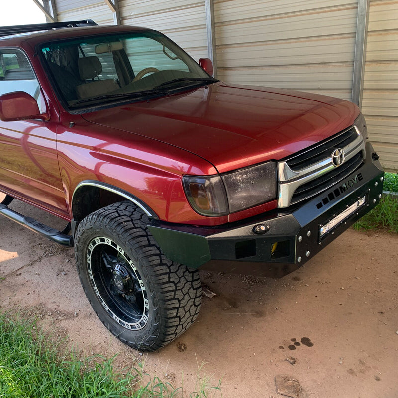 Bolt Series Front Bumper Kit – MOVE Bumpers