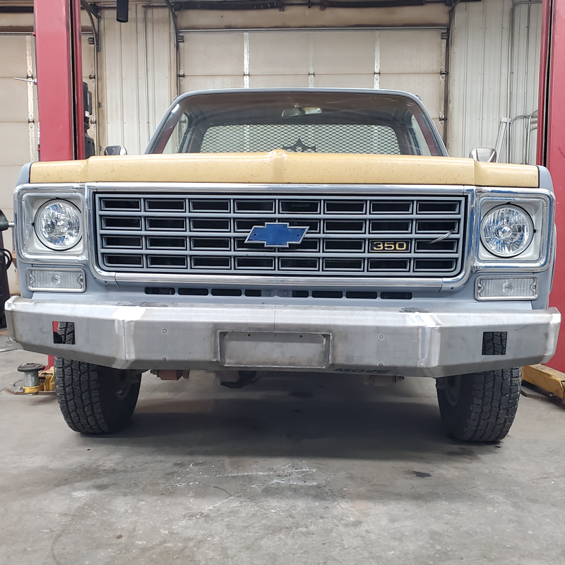 Heritage Aftermarket Truck Front Bumper Kit – MOVE Bumpers