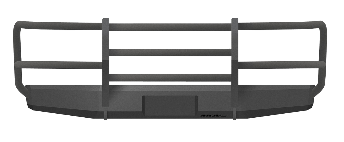 Heritage Full Grille Aftermarket Truck Front Bumper Kit – MOVE Bumpers