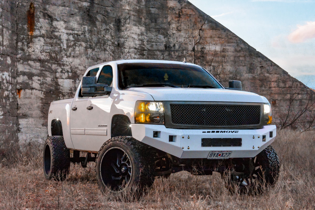 Bolt Series Front Bumper Kit – MOVE Bumpers