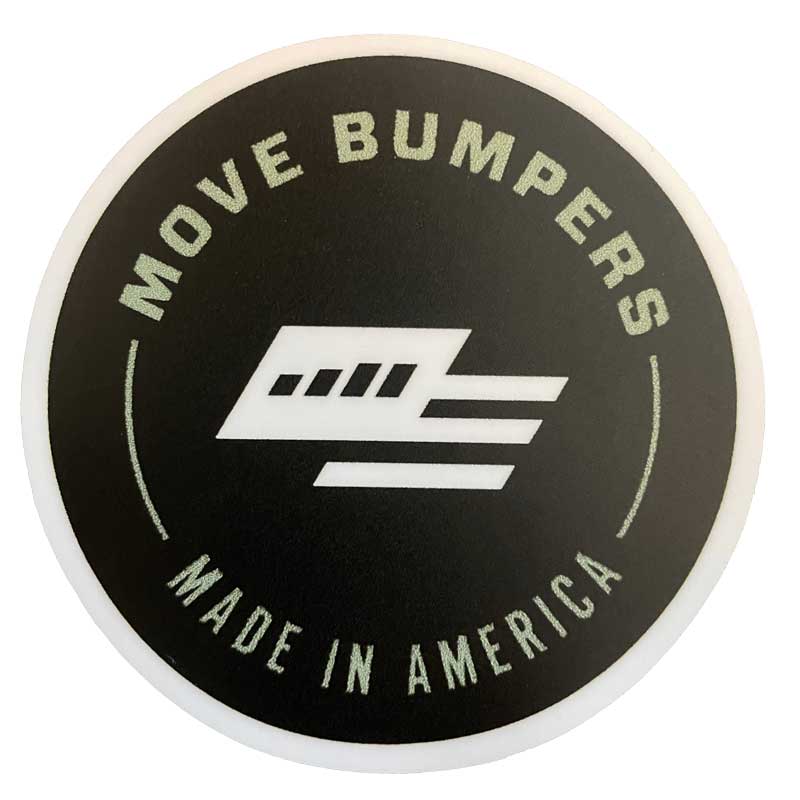 MOVE Bumpers Stickers