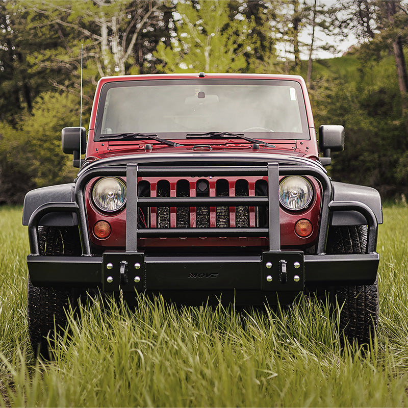 Heritage Jeep Wrangler JK/JL/JT Front Bumper Kit – MOVE Bumpers