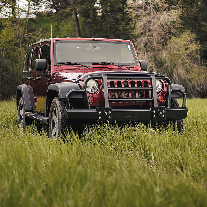 Heritage Jeep Wrangler JK/JL/JT Front Bumper Kit – MOVE Bumpers