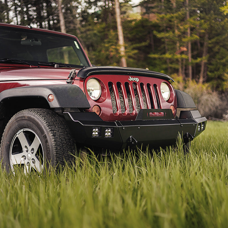 Switchback Jeep Wrangler JL/JK/JT Front Bumper Kit – MOVE Bumpers